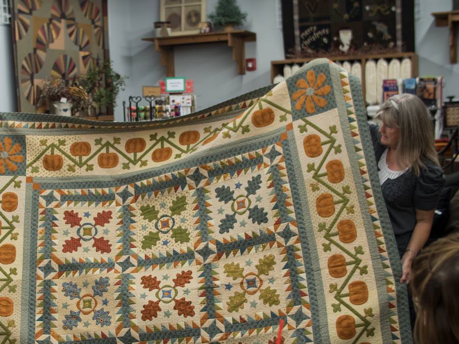 Wagons West Designs: A Prairie Journal fabric arrival!