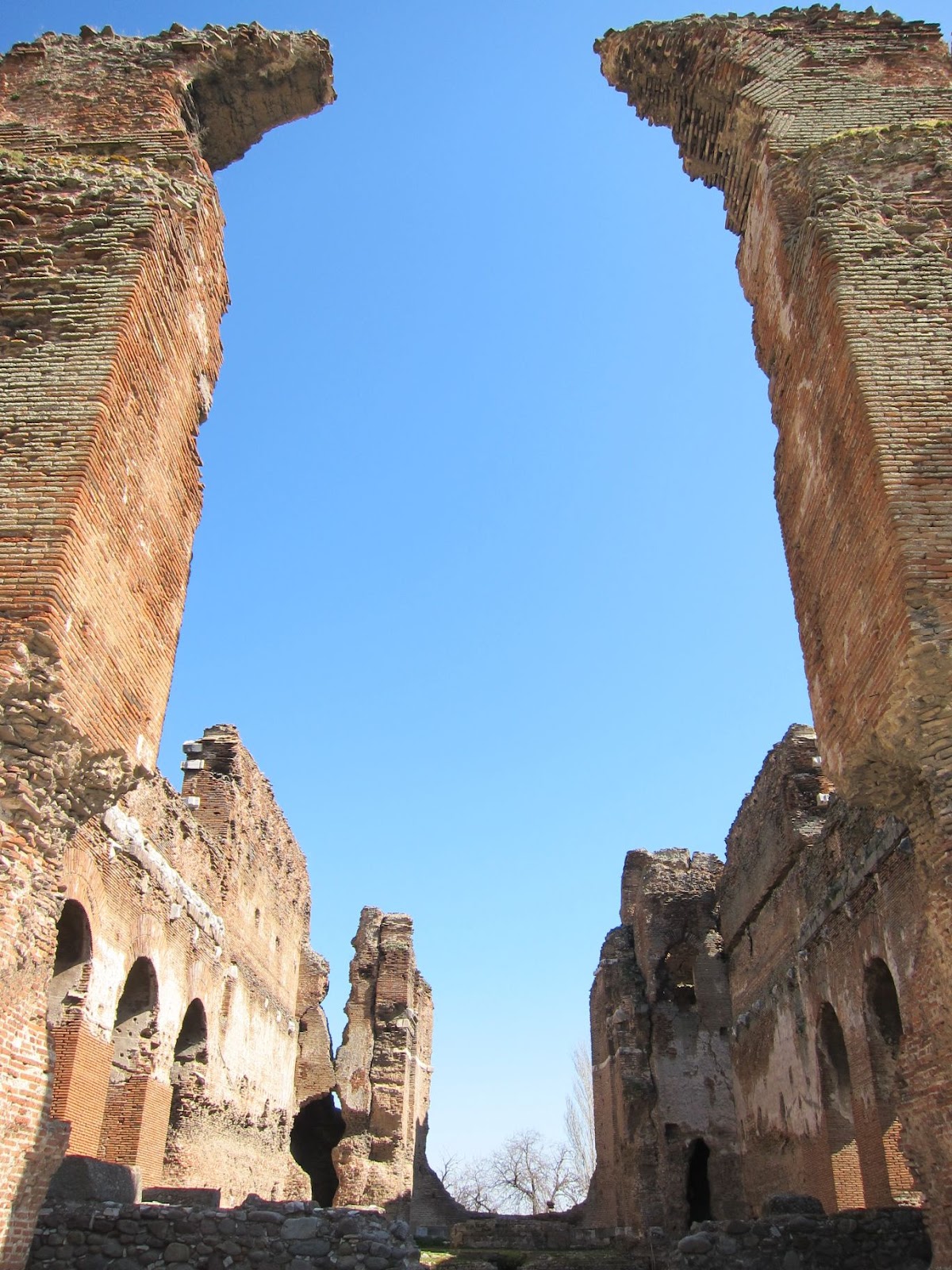 Worldtour 2011 - 2012: 18th March: The Akropolis of Pergamum