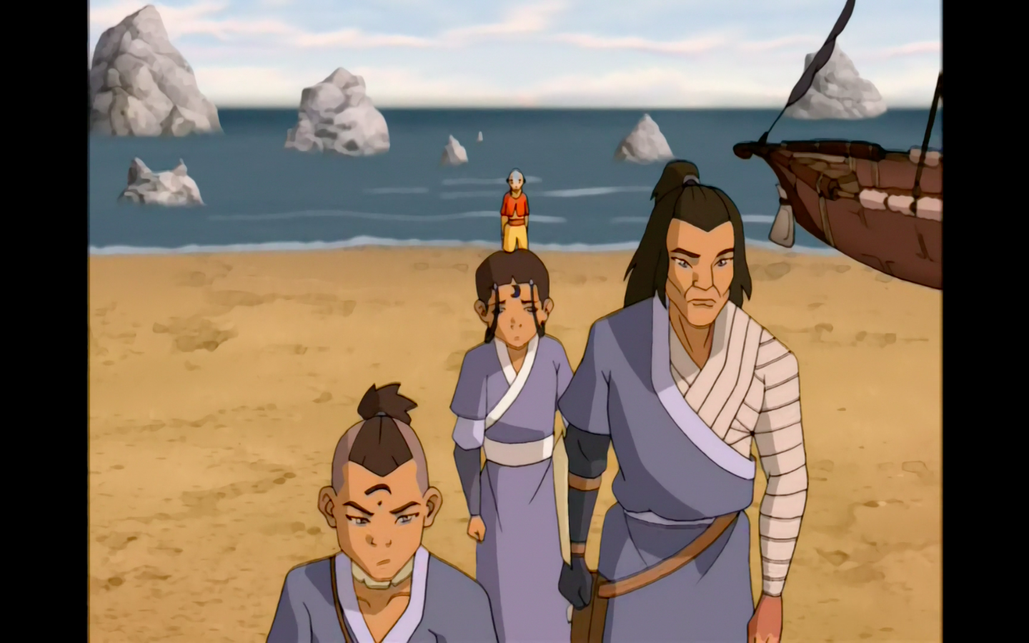 Book 1, Chapter 15: Bato of the Water Tribe