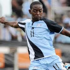 Melhores jogadores de futebol do Mundo: África:Botswana:Dipsy Selolwane
