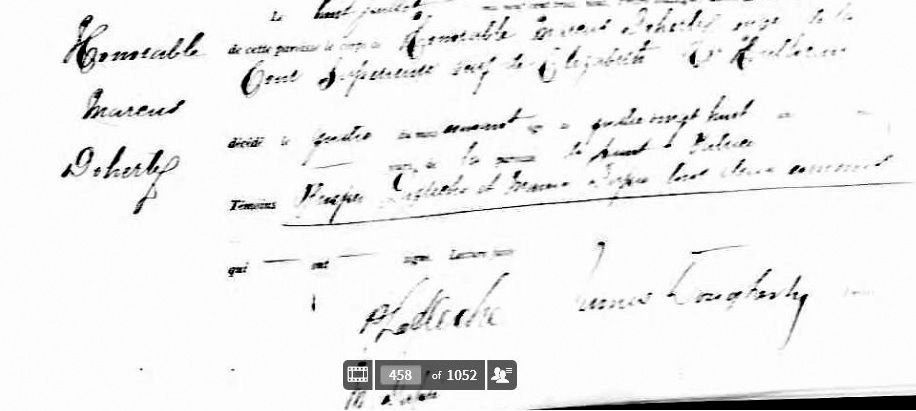 My Family History: a never ending story: Judge Marcus Doherty and his ...