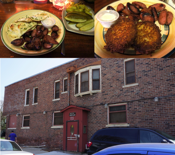 Michigan 1001 Daily Photo: Polish Yacht Club in Detroit