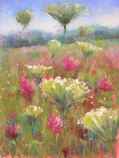 Painting My World: The Secret to Painting a Wildflower