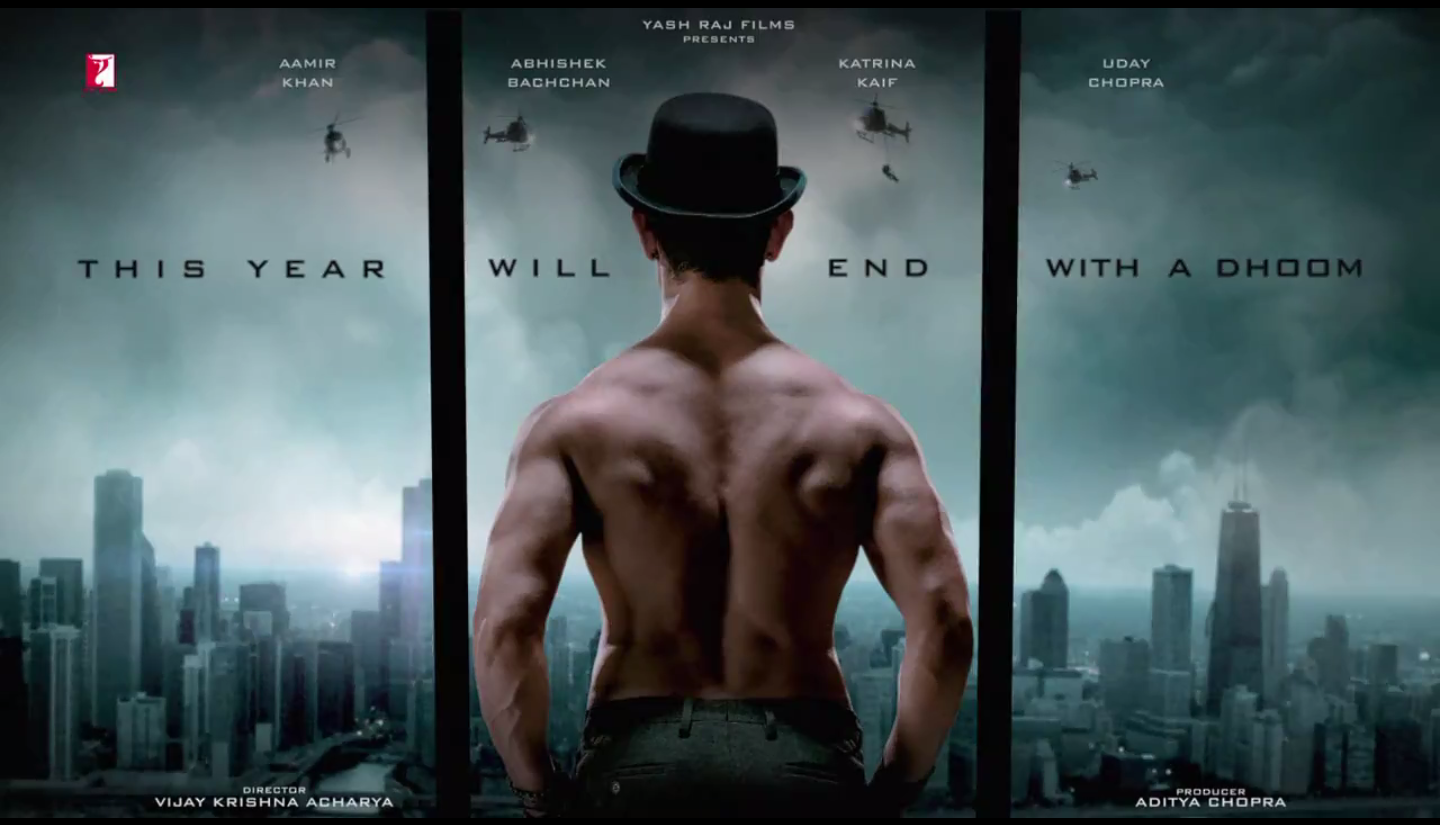 Dhoom 3: The motion poster | Sizzling Celebrities
