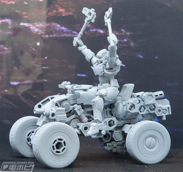 F.A.M.S.G: All Japan Model & Hobby Show 2016 - Hexa Gear Original ...