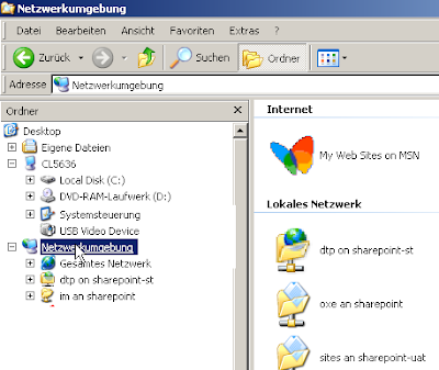 SharePoint Web Folders - Create a Desktop Shortcut to a SharePoint ...