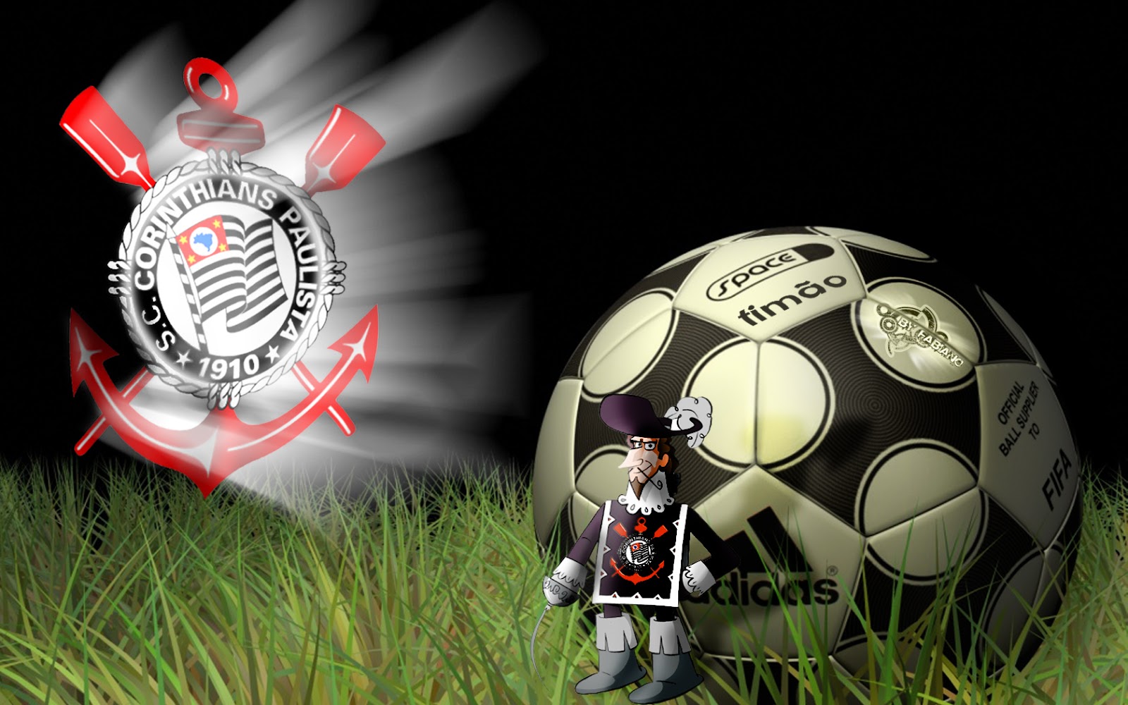 Papel de parede do Timão wallpaper ~ Wallpapers de Times