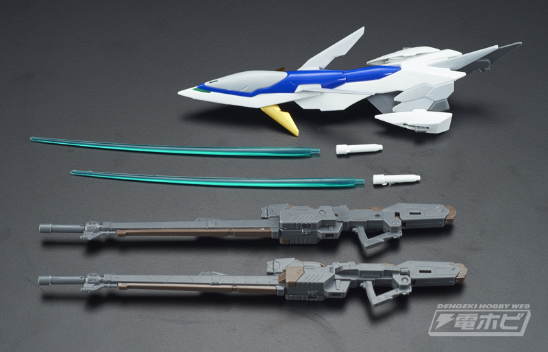 Hi-Resolution Model 1/100 Wing Gundam Zero Custom EW Ver. Sample Images ...