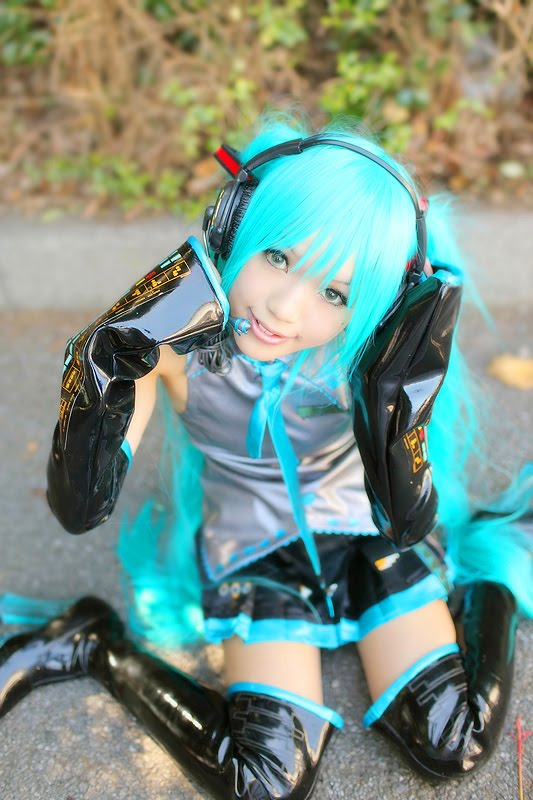 The Uniform Girls: [PIC] Hatsune Miku kipi cosplay