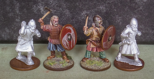 Nord's Painting Saga: Saxon Miniatures Comparison