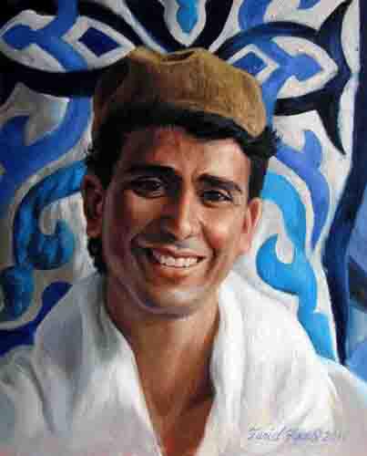 Maher Art Gallery: farid Fadel Hanna Murkus/ Egyptian