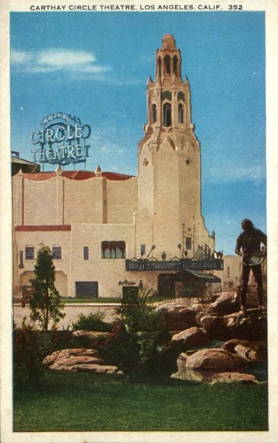 Filmic Light - Snow White Archive: Carthay Circle in Postcards