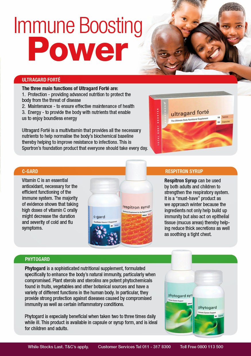 Sportron: Boosting your Immune System with Sportron