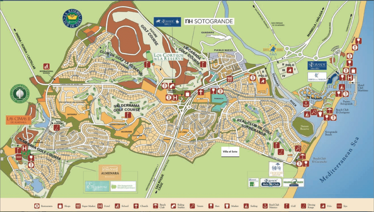 SOTOGRANDE. NUESTRO ORANGE COUNTY.