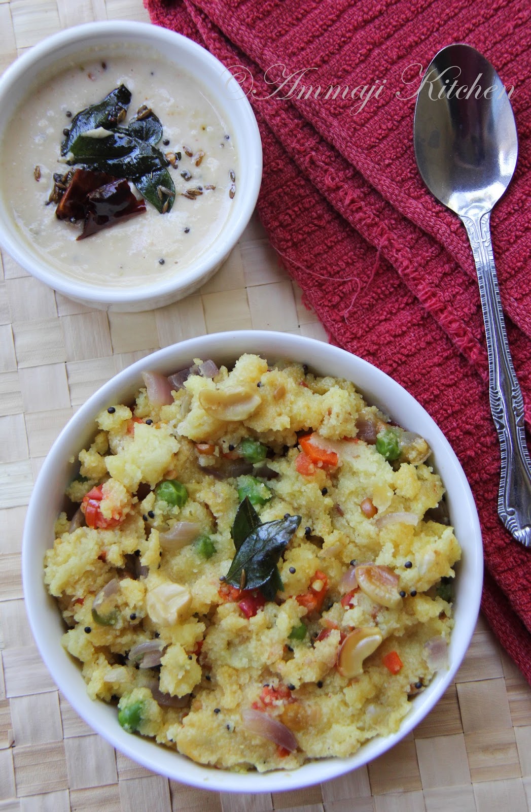 Rava Kichidi | Indian Food Recipes | Ammaji Kitchen