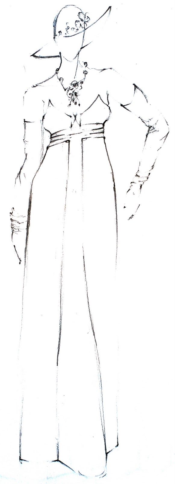 dalia.aursei: Rochii Mireasa -Schite 1