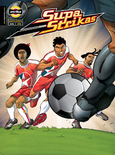 Sonic Nickelodeon: Supa Strikas