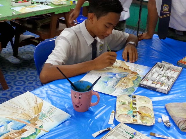 .: Aktiviti Catan Di Studio Seni