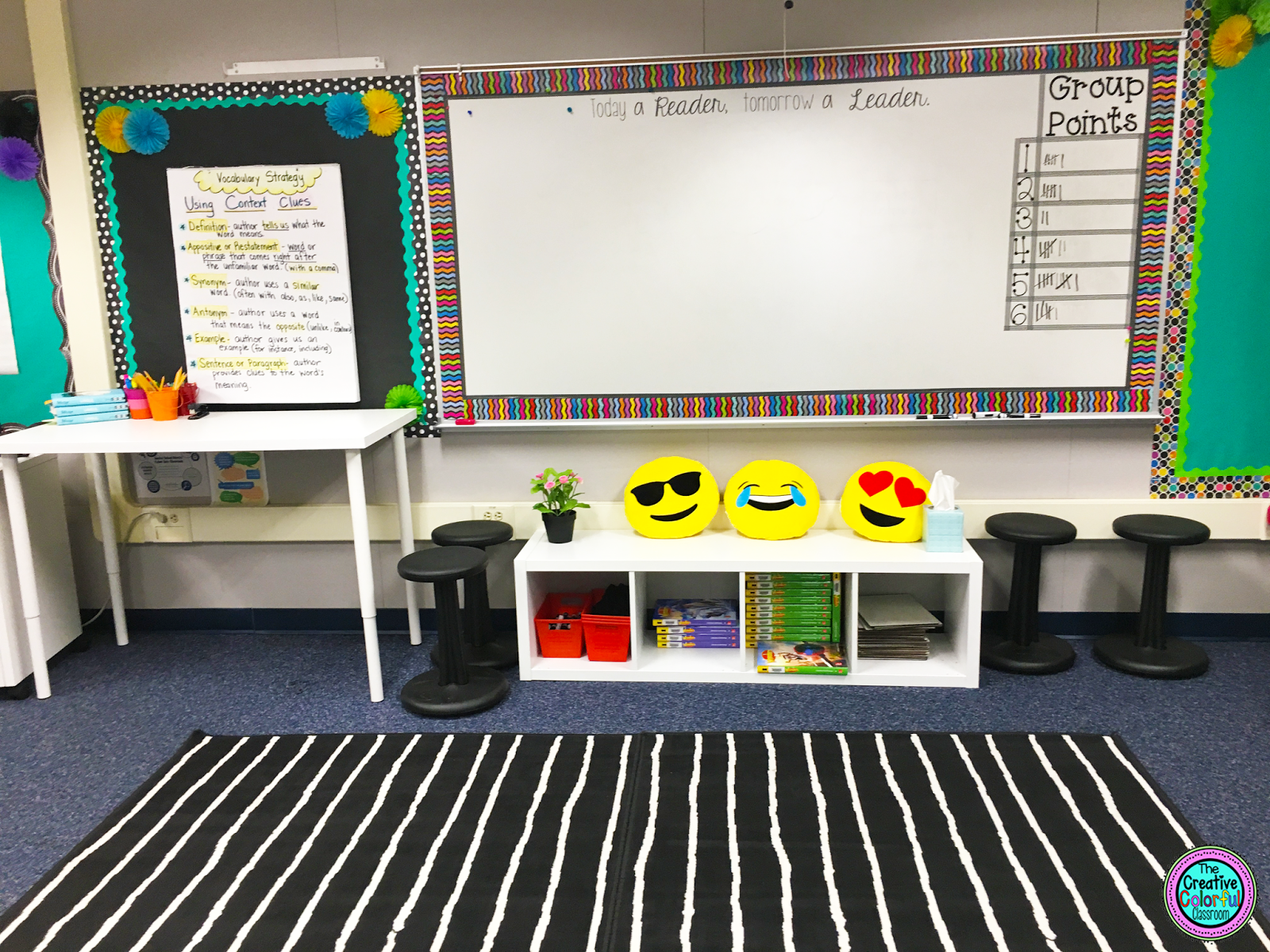 The Creative Colorful Classroom: Flexible Seating in the Intermediate ...
