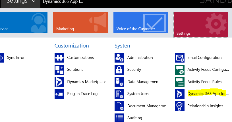 Dynamics 365 Customer Engagement: Lightweight Outlook App for Dynamics 365