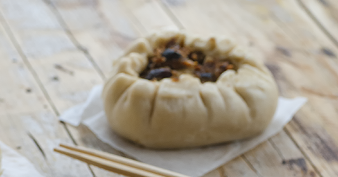 Baozi {Panes rellenos chinos - Bake the World} | Cocido de Sopa
