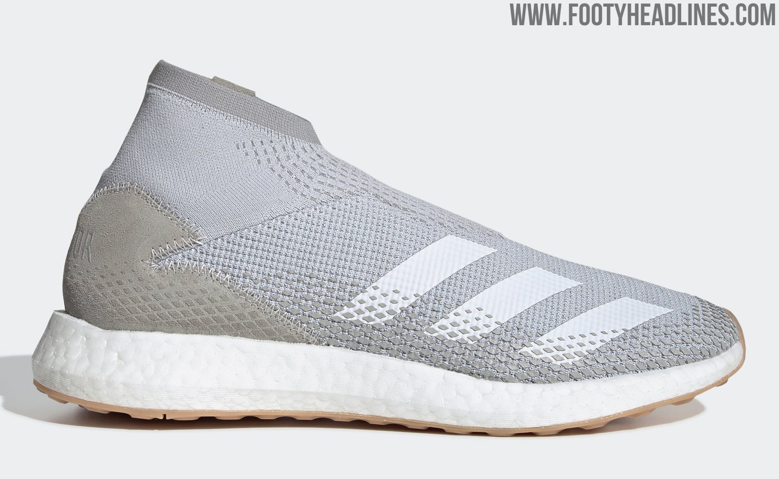 Grey Adidas Predator 20 'Ultraboost' Released - Footy Headlines