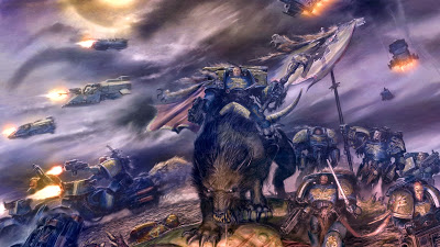 Space Wolves, No New Codex, but an Expansion Book and New Models ...