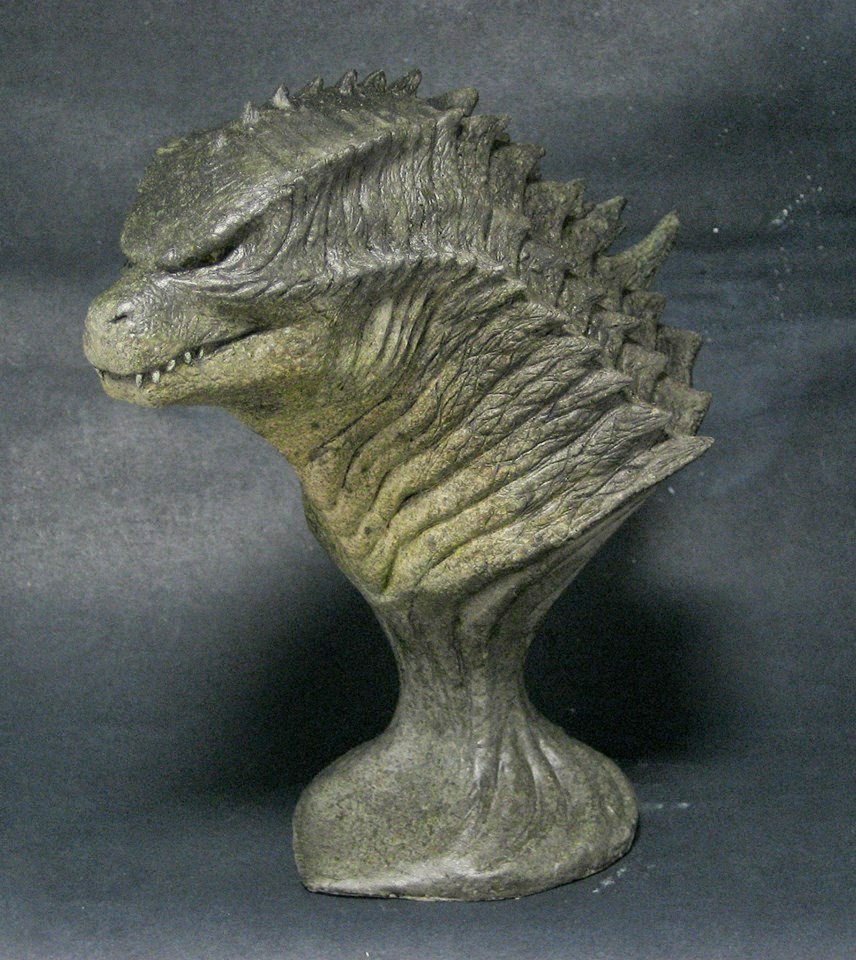 S.H.Sculpture & Design studio: GODZILLA 2014 statue final