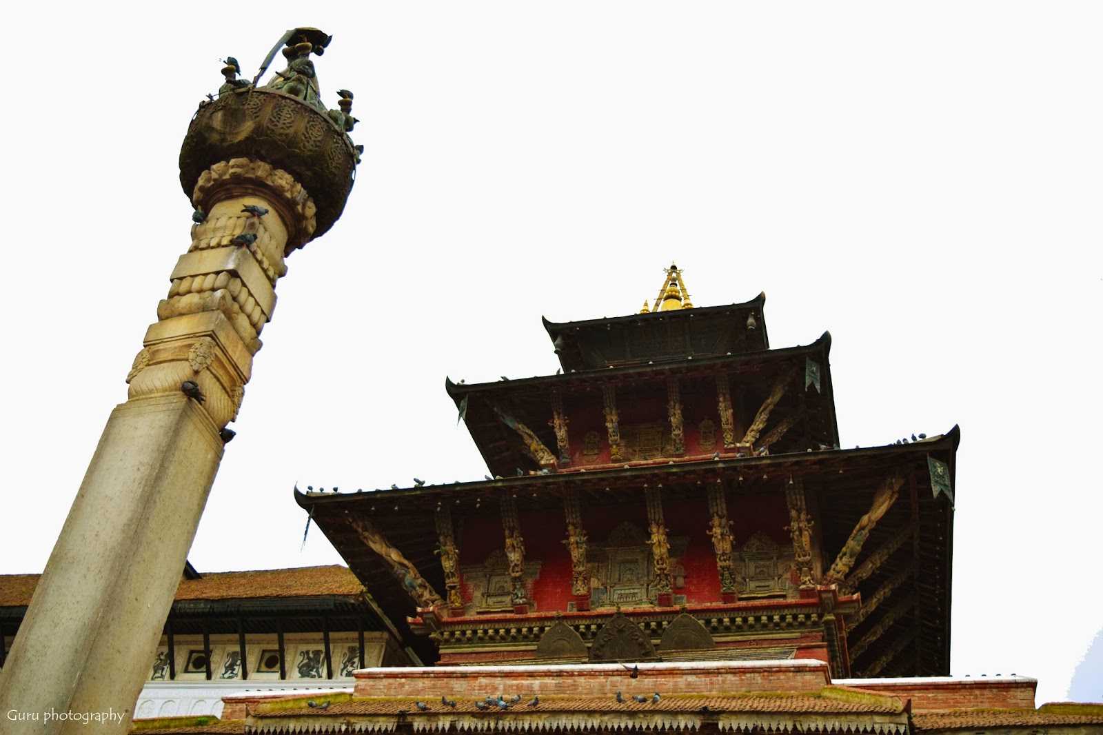 Basantapur places of temples