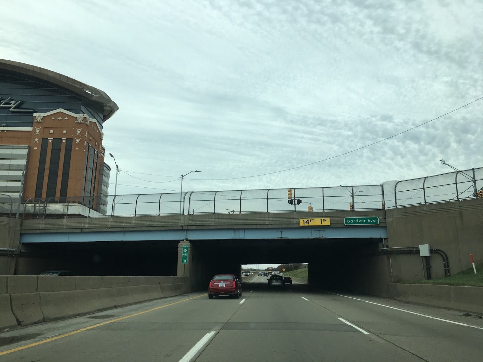M-10; the Lodge Freeway (Old US Route 10, Old US Route 12 and Old ...