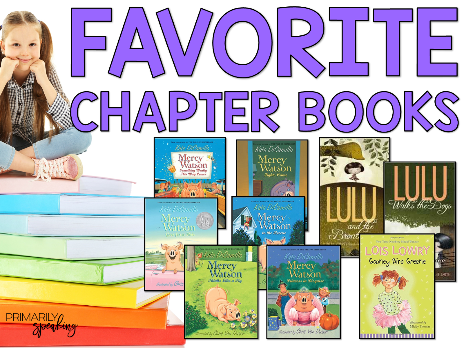 Favorite Read Alouds for the Primary Classroom | Primarily Speaking
