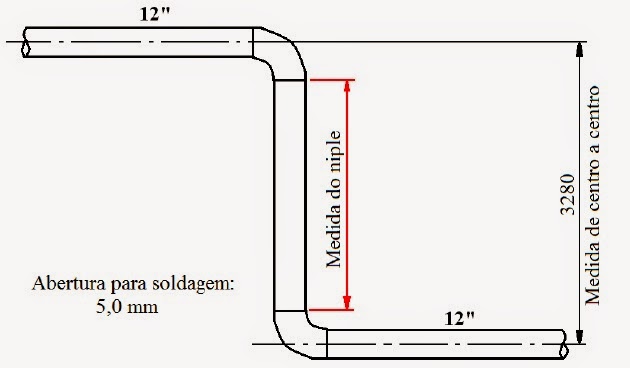Noções de Tubulação Industrial - Professor Oziel de Lima: Tubulação ...