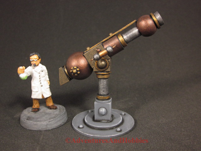 Universal Terrain™: Mad Scientist's Telescope for 25-28mm Steampunk ...