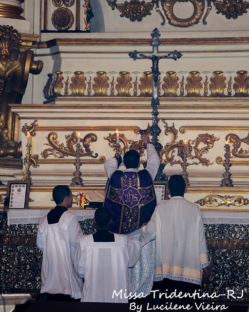 CATHOLICVS: Semana Santa en la Forma Extraordinaria en Río de Janeiro ...