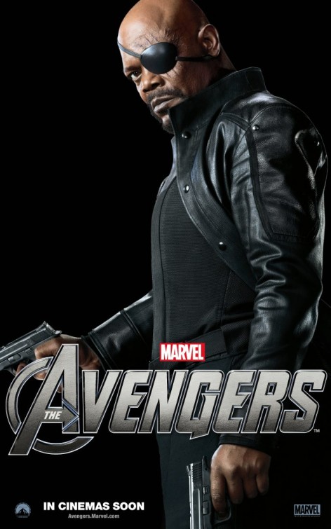 Enter Your Movie: The Avengers Assemble: Nick Fury
