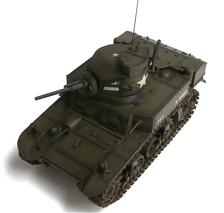 The Great Canadian Model Builders Web Page!: M3 Stuart Light Tank