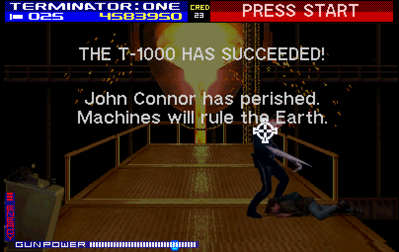 VGJUNK: TERMINATOR 2: JUDGEMENT DAY (ARCADE)