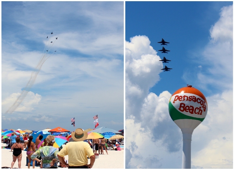 Pensacola Beach Blue Angels Air Show 2012~
