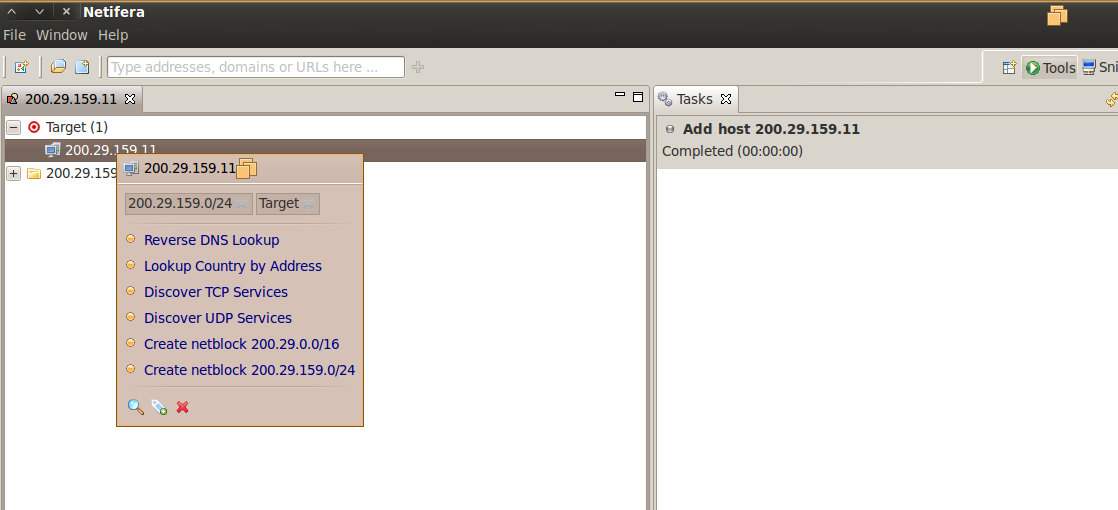 Backtrack 5 R3 - Netifera ~ Tutoriales Hacking