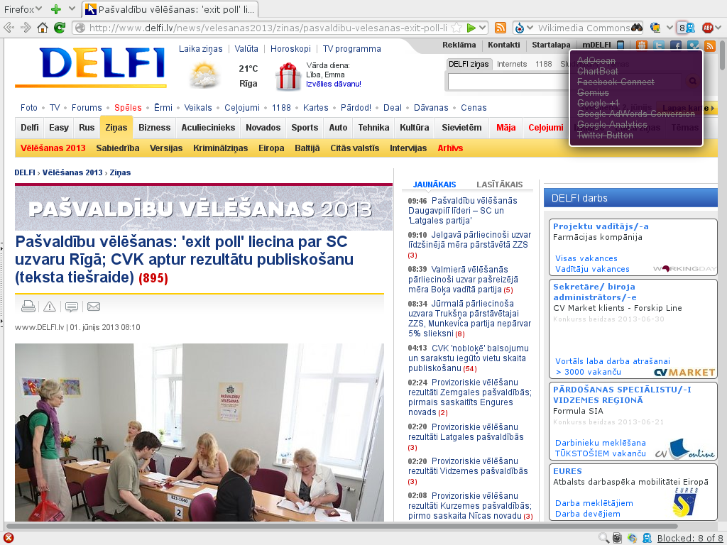 Ghostery — pretspiegu paplašinājums tavai pārlūkprogrammai - Karsta ...