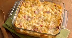 Grandma's Vintage Recipes: BLUE RIBBON HAM CASSEROLE