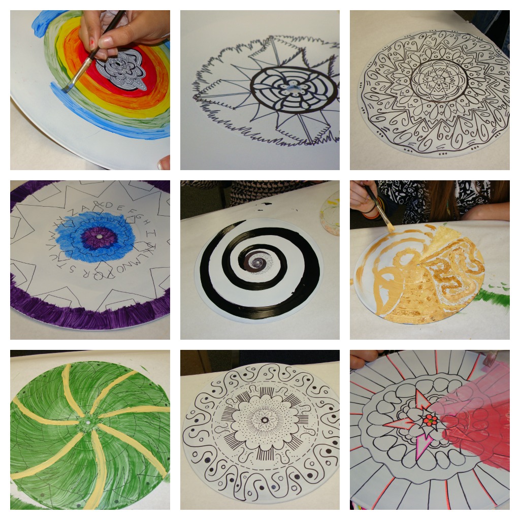 Eye Pop Art: High school artists make beautiful mandalas