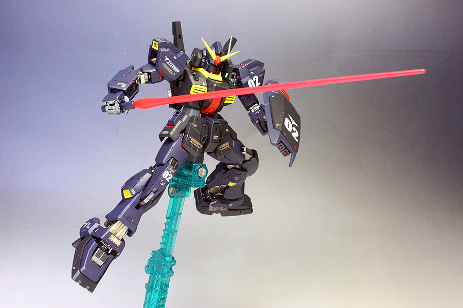 GUNDAM GUY: RG 1/144 Gundam Mk-II Titans: G-Defenser & Flying Armor ...