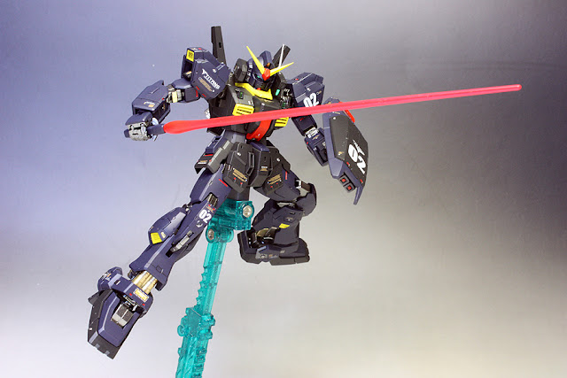 GUNDAM GUY: RG 1/144 Gundam Mk-II Titans: G-Defenser & Flying Armor ...