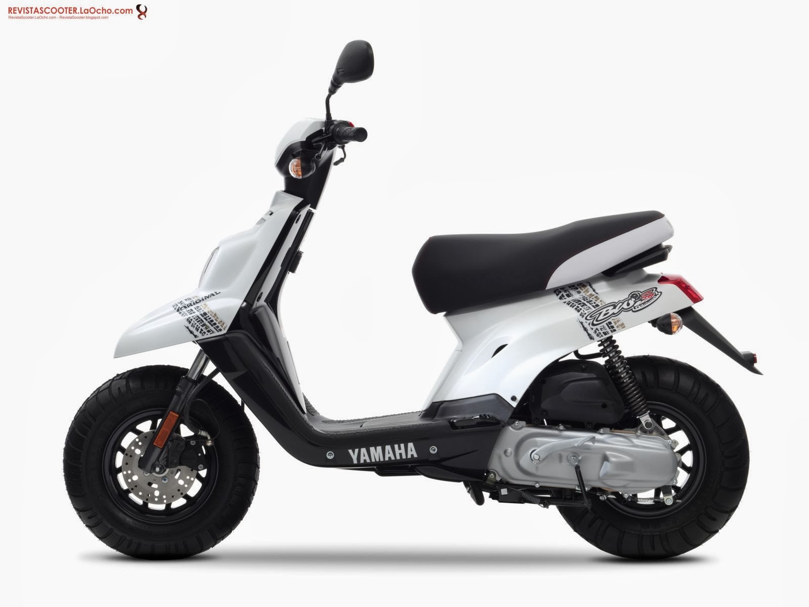 Revista Scooter: Nueva Yamaha BW's Original 2014