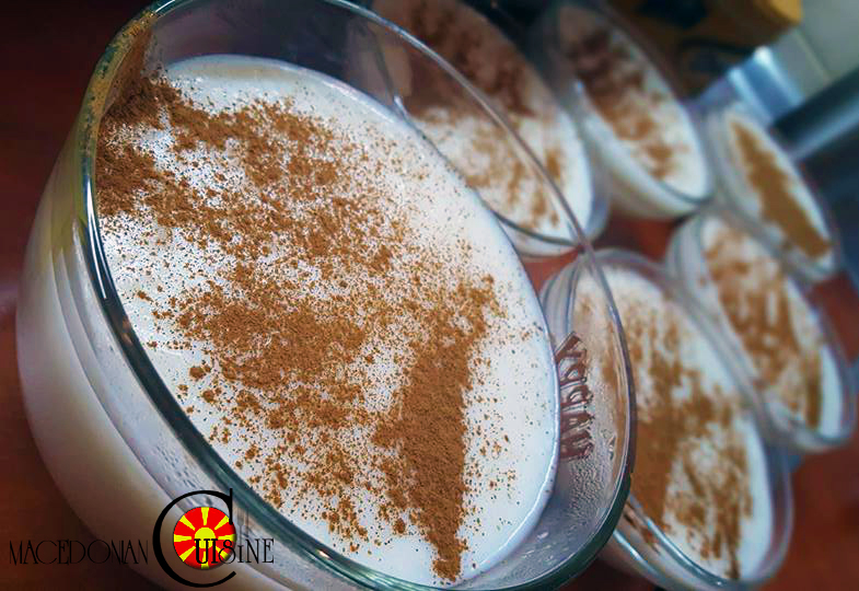 SUTLIJASH (RICE PUDDING) ~ Macedonian Cuisine
