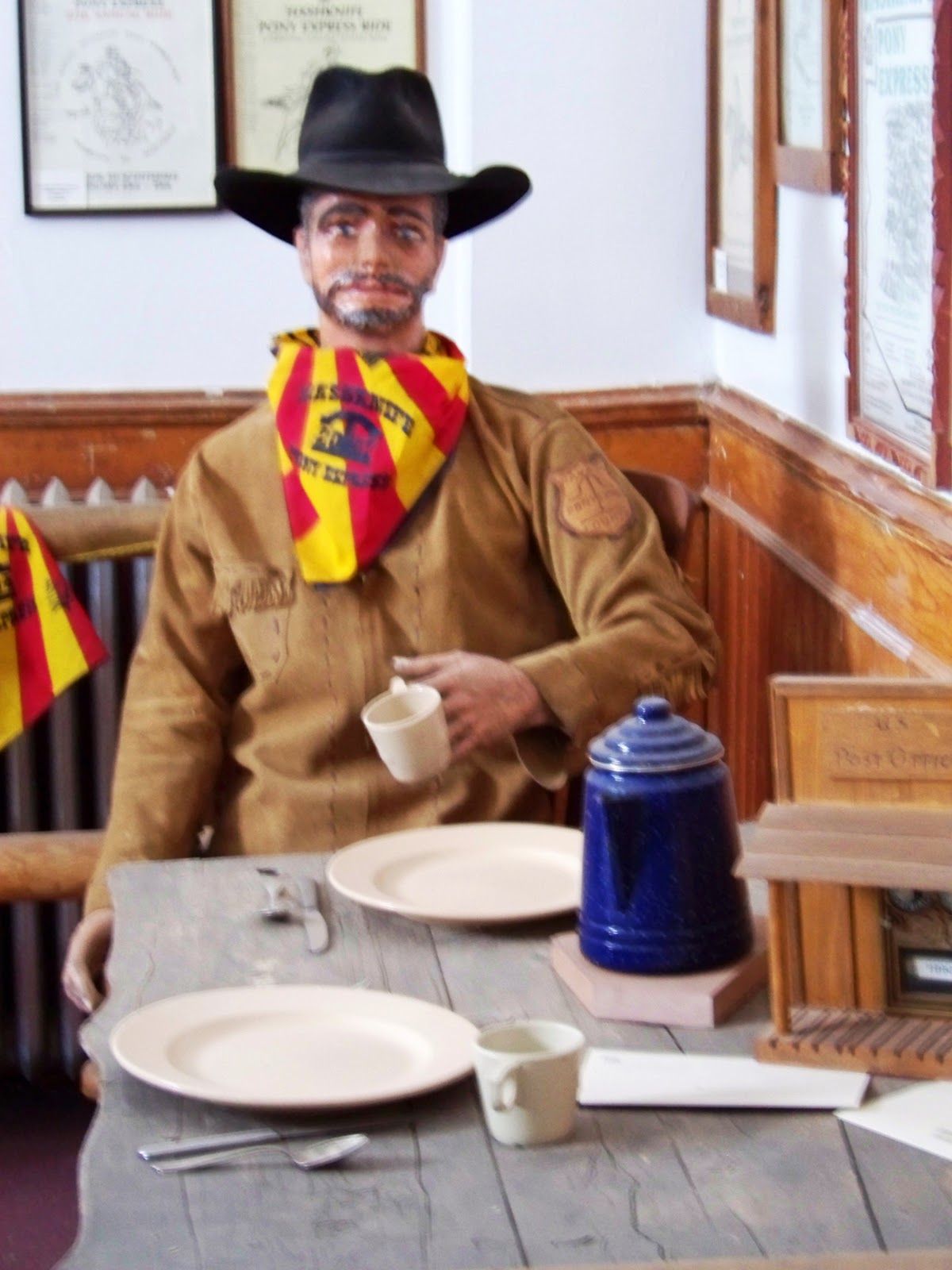 Fantastyk Voyage: The Hashknife Pony Express rides again!