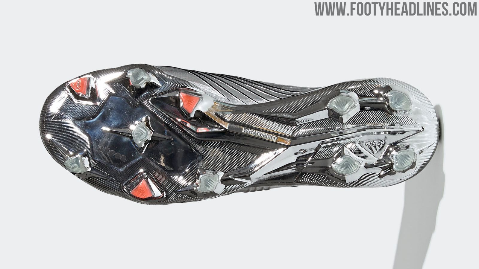 Silver Metallic Adidas Predator 19+ '302 Redirect Pack' Boots Released ...