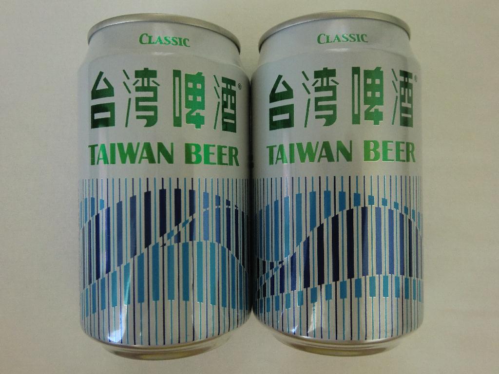 From Japan: TAIWAN BEER 台灣啤酒