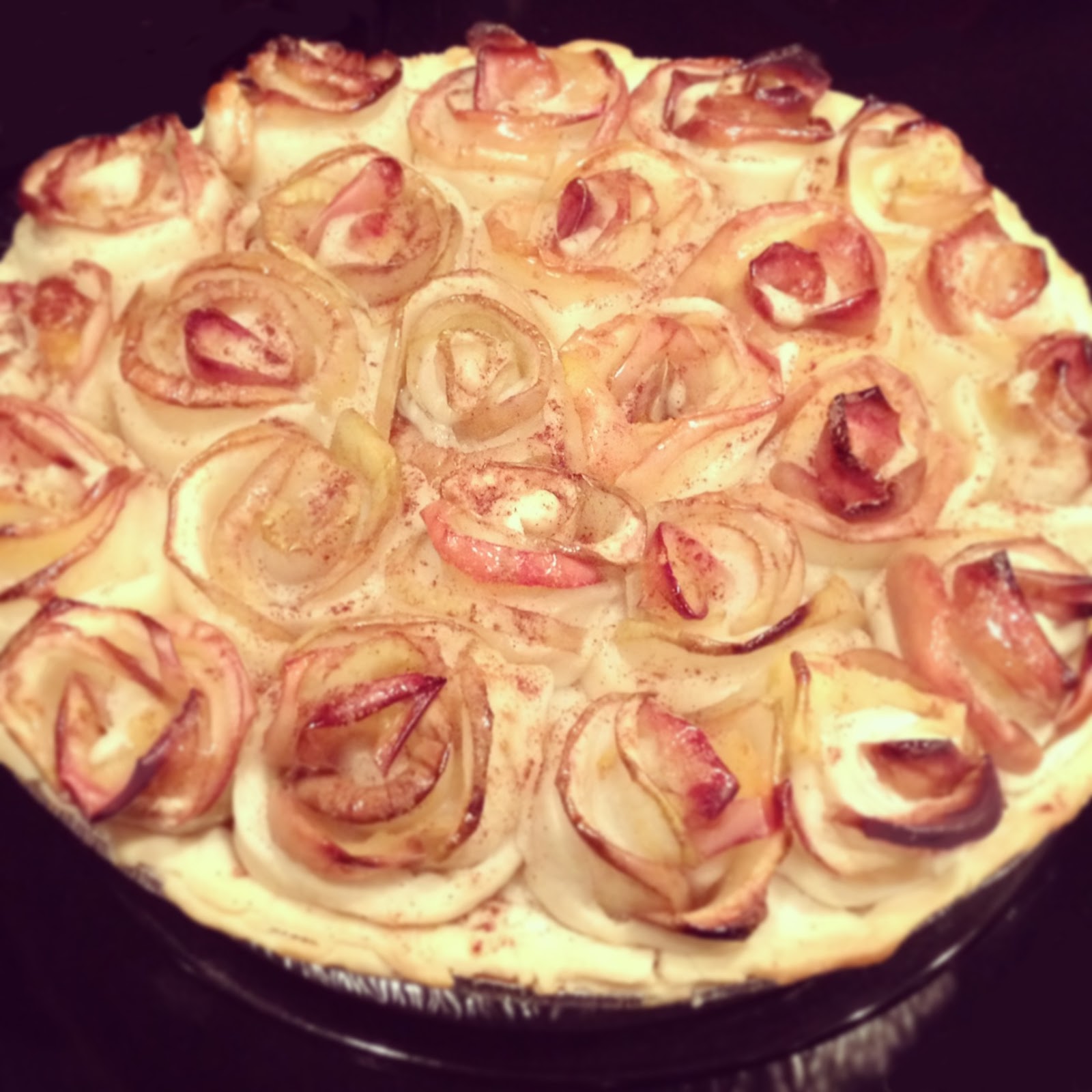 Little Victories: rosette apple pie recipe